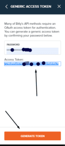 How To Generate Bitly OAuth Access Token? | Codehaveli Blog