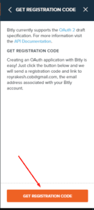 How To Generate Bitly OAuth Access Token? | Codehaveli Blog